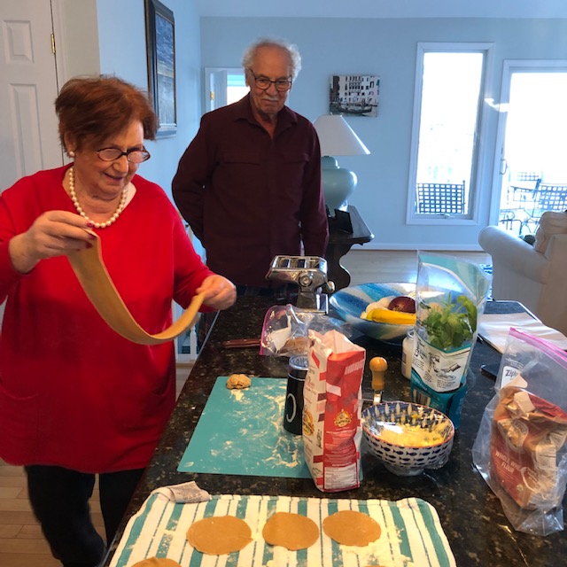 Un Pasto Italiano (An Italian Meal) | Two Fools In Love